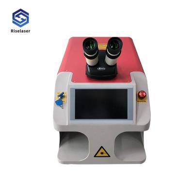China Fiber Mould Transmission Jewelry Laser Welding Machine 110V 220V Optional for sale