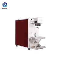 China New Condition 110*110mm 220v industrial laser marking machine for sale