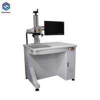China Jewellery Fiber Laser Marking Machine with Air Cooling System for sale