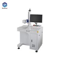 China Jewellery Fiber Laser Marking Machine with Air Cooling System for sale