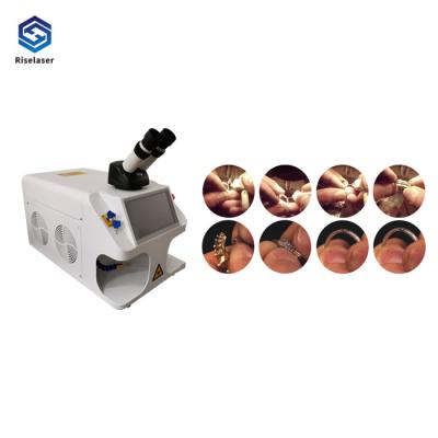 China Stainless Steel Jewelry Laser Welding Machine Touch Control 1 Year Warranty for sale