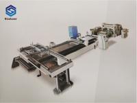 China Auto Feeding Rolled Coil Steel 1000W Fiber Laser Cutting Machine for sale