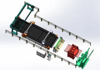 China Auto Feeding Rolled Coil Steel 1000W Fiber Laser Cutting Machine for sale