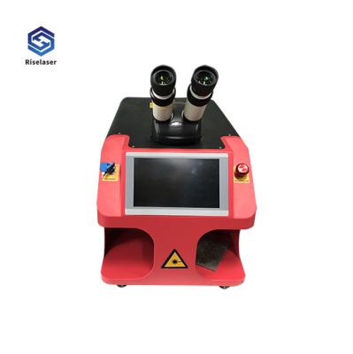China Integrated Touch Screen Jewelry 60w Welding Laser Machine for sale