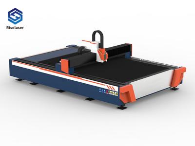 China Heavy Industry Metal Fiber Laser Cutting Machine 1000W 0-20m/ Min Cutting Speed for sale