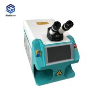 China Touch Control Jewelry Laser Welding Machine Jewelry Repairing Laser Spot Welder for sale