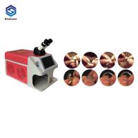 China 60W Laser Welding Machine Fiber Mould Transmission For Gold Siver Repairing for sale