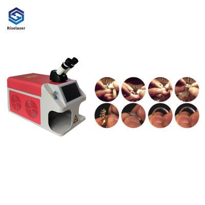 China 60W Laser Welding Machine Fiber Mould Transmission For Gold Siver Repairing for sale
