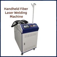 China 1000W Handheld Laser Welding Machine Water Cooling Laser Welding Device for sale