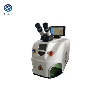 China 110/220V 60W Jewelry Repair 1064nm Laser Welding Machine for sale