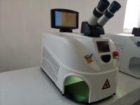 China Desktop Jewelry Gold 60W Mini Spot Laser Welding Machine for sale