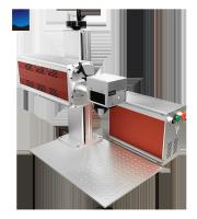 China Separate 30W Portable Red CO2 Marking Machine of Guaranteed  Quality for sale