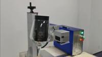 China 30W EZCAD Split Portable CO2 Laser Marking Machine for sale