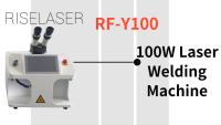 China 100W Power YAG Laser Spot Welding Machine for Various Application for sale