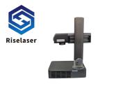 China Gold Silver Marking Movable 20 Watt Fiber Laser Engraver for sale