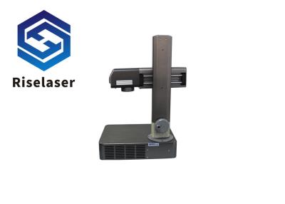 China Portable 1064nm 20W Fiber Laser Marking Machine for sale