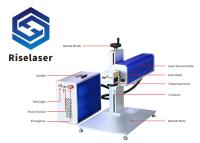 China Industrial 110*110mm 20W CO2 Marking Machine with Easy-to-use Marking Software Interface for sale