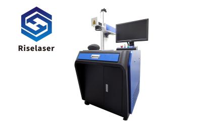 China Metal 60khz 1064nm 20w Desktop Laser Marking Machine for sale