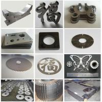 China 0.05mm 1500W Industrial Laser Cutting Machine For Steel Plate for sale