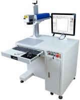 China MOPA 20W Fiber Laser Marking Machine For Jewelry Color Marking for sale