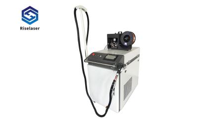 China 1064nm Handheld Fiber Laser Welding Machine For Stainless Steel for sale