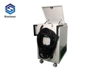 China Handheld Laser Cleaner 1000W Fiber Laser Paint Removal Machine for sale
