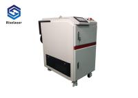 China Handheld Laser Cleaner 1000W Fiber Laser Paint Removal Machine for sale