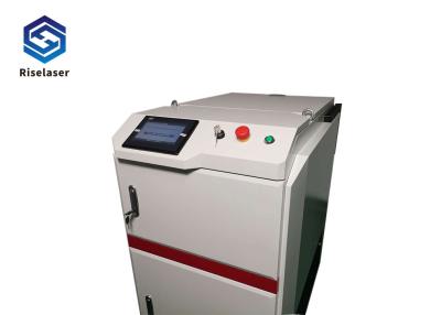 China 1000W Fiber Laser Rust Removal Machine From Riselaser Laser Cleaning for sale