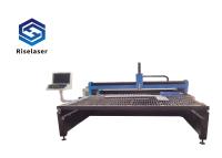 China 0.05mm 1500W Industrial Laser Cutting Machine For Steel Plate for sale
