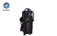 China Backpack Laser Rust Removal Machine 50W Laser Cleaning Equipment Non-Pollution for sale