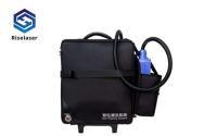 China Backpack Laser Rust Removal Machine 50W Laser Cleaning Equipment Non-Pollution for sale