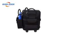 China Backpack Laser Rust Removal Machine 50W Laser Cleaning Equipment Non-Pollution for sale