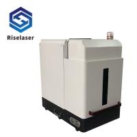 China White Cabinet 20W 30W 50W Fiber Laser Engraving Machine for sale
