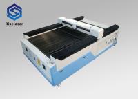 China 150W Cnc Co2 Laser Cutter , Flat bed Laser Cutting Machine Water Cooling for sale