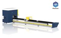China Tube Metal Fiber Laser Cutting Machine 1500W Adjustable Speed With Automatic Feeding for sale