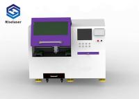 China High Speed Precision Fiber Laser Cutting Machine 500 Watt Energy Saving for sale