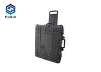 China Suitcase Type 50w Pulsed Fiber Laser Rust Removal Machine Fully Enclosed for sale