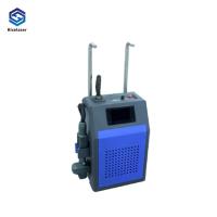 China Raycus IPG 100W Fiber Laser Rust Removal Cleaning Machine 6000mm/s High Speed for sale