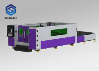 China Metal Sheet / Tubes Industrial Laser Cutting Machine Dual Motor High End CNC System for sale