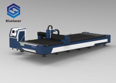 China Rotary Device Fiber Laser Metal Cutting Machine 3000*1500mm Size Water Cooling for sale