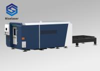 China 500W Metal Sheet Industrial Laser Cutting Machine Enclosure Protection System for sale