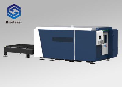 China CNC Metal Industrial Laser Cutting Machine 380V / 50Hz 1kw 1.5kw Laser Source for sale
