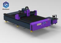 China Open Metal Plate Fiber Laser Cutting Machine for sale