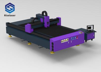 China Open Metal Plate Fiber Laser Cutting Machine for sale