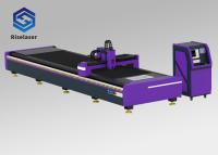 China Stable Metal Cutting Laser Cutter , Z Axis Cnc Metal Laser Cutting Machine for sale