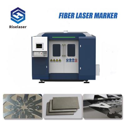 China Fully Enclosed Industrial Laser Cutting Machine Exchange Table High Precision for sale
