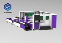 China Automatic Bundle Cnc Fiber Laser Cutting Machine 3000 * 1500mm Working size for sale