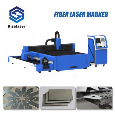 China Sheet Metal Stainless Steel Fiber Laser Cutting Machine 1000W High Precision for sale