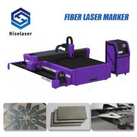 China Middle Power 1500W Laser Cutting Machine with Servo Motor Drive for Stainless Steel for sale