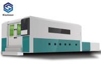 China 2000W/3000W Metal Fiber Laser Cutting Machine AC380V  Cypcut Control System for sale